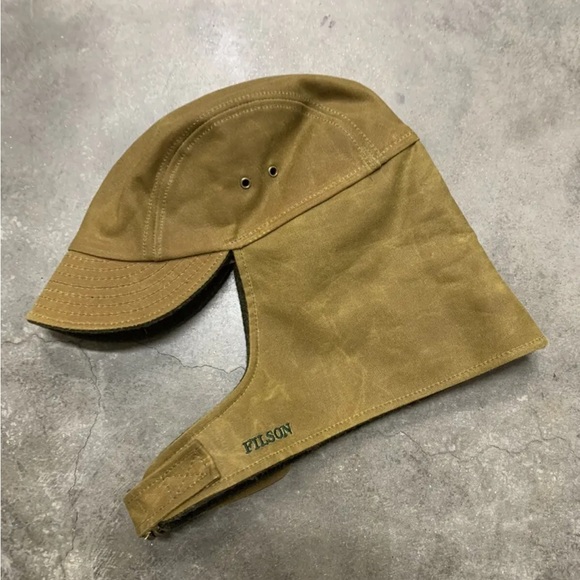 Filson | Accessories | Nwt Filson Waterfowl Hat Tin Cloth Wool Lined ...